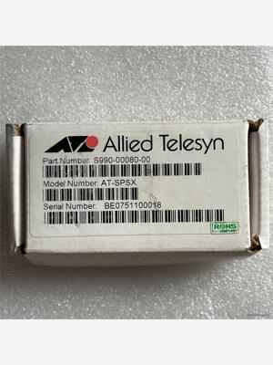 库存全新 Allied Telesyn 光纤模块 AT-SP
