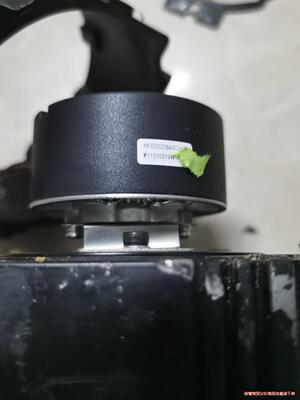 欧姆龙伺服电机编码器  MFE0020BASC，1KW电机拆议价商品