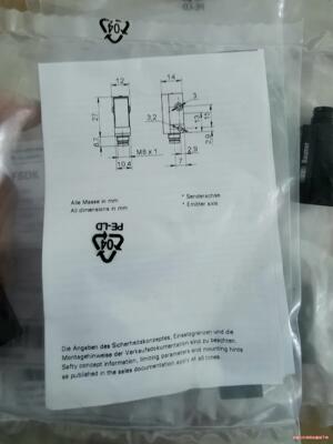 原装正品Baumer堡盟FSDK 10D9601/S35A光(议价商品）