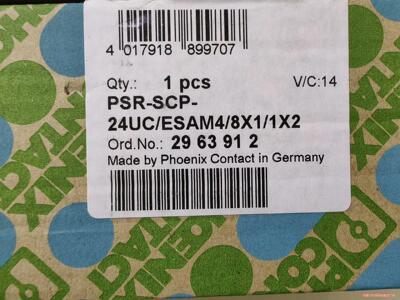 2963912PSR-SCP-24UC/ESAM4/8X1/(议价商品）