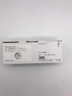 56621 德国MURR穆尔进口 总线端子 全新原装现货（本(议价商品）