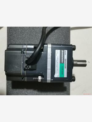 K0288-M日本东方无刷电机加GFH5G30减速机成色九成(议价商品）
