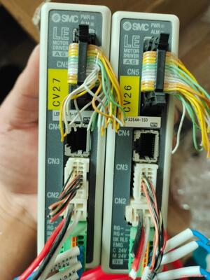 smc电缸驱动器 leca6n3  lefs25aa  15议价商品