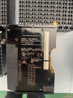 OMRON模块，NX-ID5342，成色不错，功能包好，现货，大议价商品