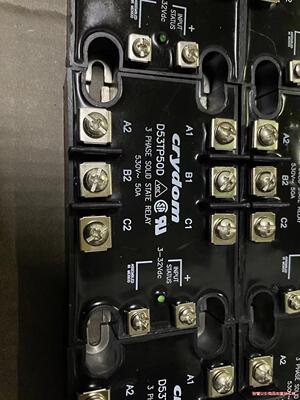 美国快达三相固态继电器D53TP50 D53TP25D 53(议价商品）
