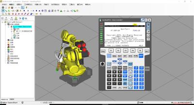 FANUC 仿真软体，ROBOGUIDE V9.1，新手学习骏营议价商品