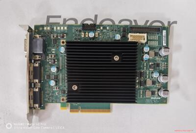几乎全新原装MATROX/迈创RADEV1GCLSF Y74议价商品