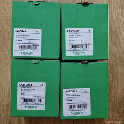 施耐德LA5FG431接触点，全新原装正品，包装完好，厂家质议价商品
