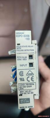OMRONG3PC-220B-VD议价商品