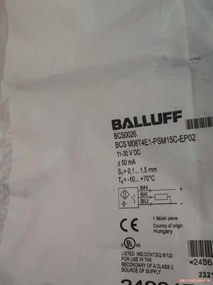 BALLUFF电容传感器  BCS0026(议价商品）