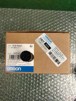 全新原装正品 OMRONOMRON CP1W-DA041  现货议价商品