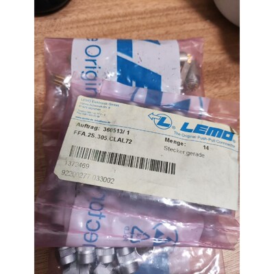 LEMO ffa.2s.305.clal72全新骏营商贸—议价