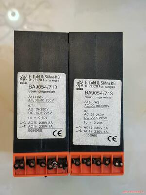德国DOLD多德电流继电器 BA9054  BA9054/7(议价商品）