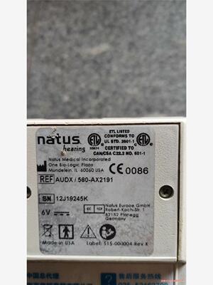Natus 580-AX2191.需要联系！(议价商品）