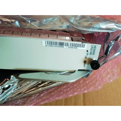 华为NE5000E板卡,型号LPUI-100,单口100g板骏营商贸—议价