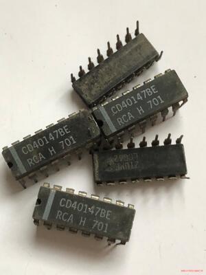 芯片CD40147BE，全新库存未使用过，只有3个了，要几(议价商品）