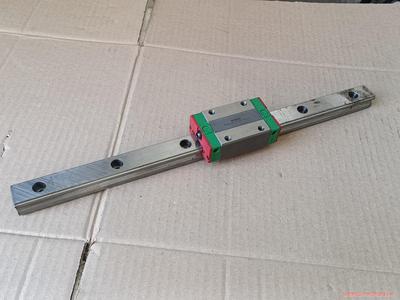 上银EG20直线导轨，一轨十滑块340mm长=30元，顺畅无议价商品