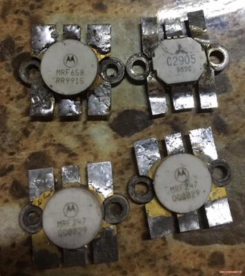 高频管MRF247、MRF658、C1946A、 C感兴趣的(议价商品）