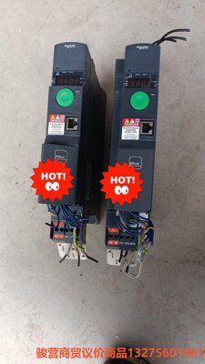 二手施耐德变频器ATV320U22N4B ATV320U15骏营商贸-议价