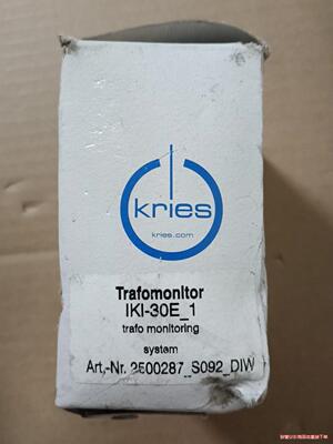 德Kries变压保护继电器  IKI－30E－1   A(议价商品）