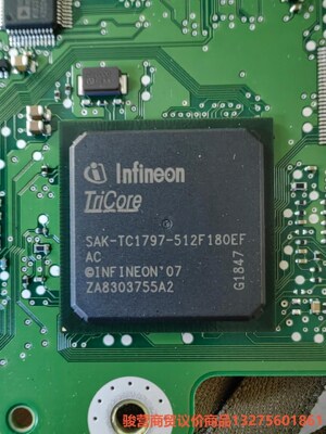 SAK-TC1797-512F180EFAC英飞凌芯片骏营商贸-议价