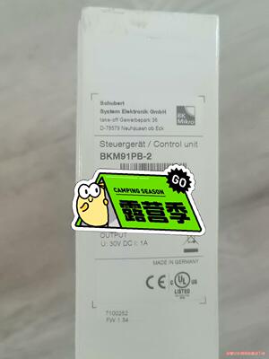 BK Mikro 控制器 BKM91PB-2 现货处理(议价商品）