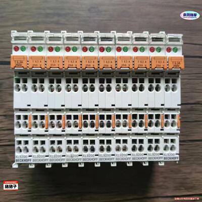 倍福模块 KL9200 原装拆机，成色漂亮，实物拍摄，功(议价商品）