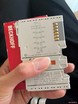 出倍福模块KL6041，全新带包装要的私聊(议价商品）