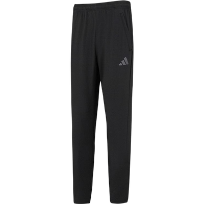 阿迪达斯梭织裤子男2026春季新款运动裤健身直筒裤跑步长裤IB8147