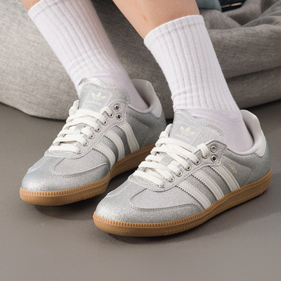 Adidas阿迪达斯女鞋2025年新款轻便舒适耐磨缓震低帮板鞋KI6264