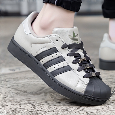 Adidas阿迪达斯贝壳头板鞋男鞋女鞋休闲鞋26春季新款运动鞋IH1629