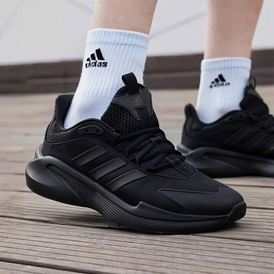 Adidas阿迪达斯正品男鞋休闲鞋2026夏新款跑步鞋运动训练鞋JP5227