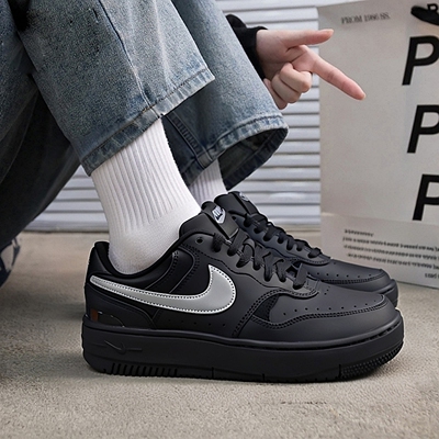 nike耐克官方正品板鞋女鞋秋季新款FORCE运动鞋休闲鞋 HQ1674-001