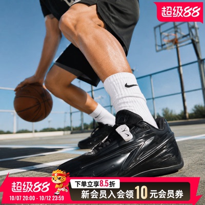 耐克NIKE男鞋 2026秋季新款运动鞋kd19 ep比赛训练场上实战缓震篮