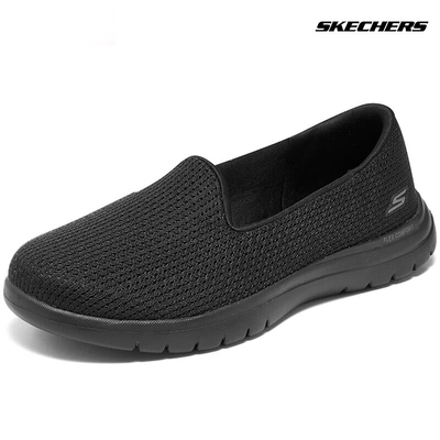 斯凯奇官方旗舰店女鞋冬季新款轻便缓震运动鞋136504易穿脱休闲鞋