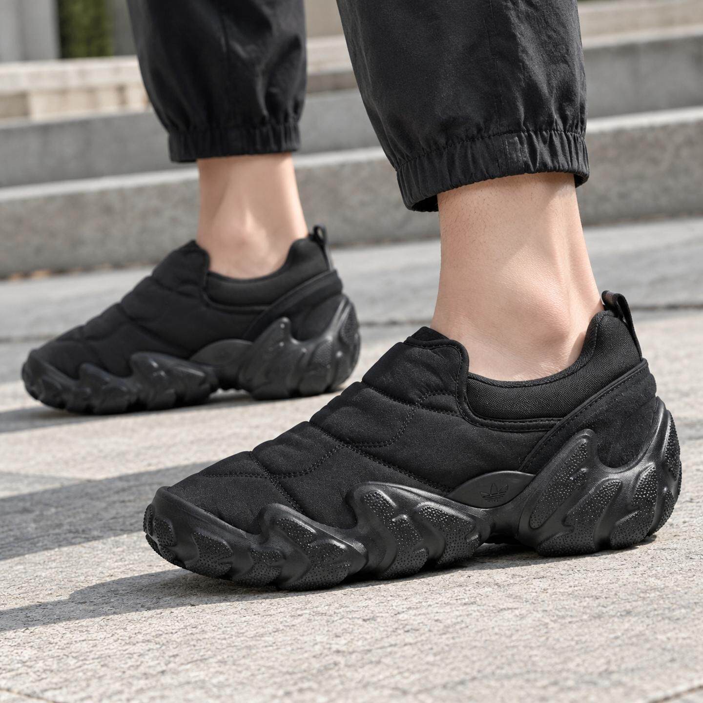 阿迪达斯adidas|三叶草男鞋 2026新款秋季运动鞋户外风一脚穿耐磨
