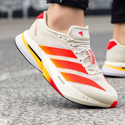 Adidas阿迪达斯男鞋公路运动鞋ADIZERO BOSTON 13 跑步鞋HQ7412