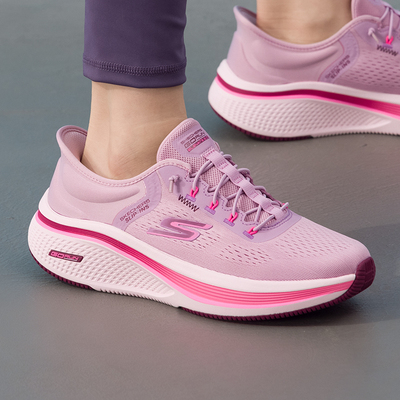 斯凯奇Skechers女鞋26新款春季运动鞋健身训练鞋缓震跑步鞋129006