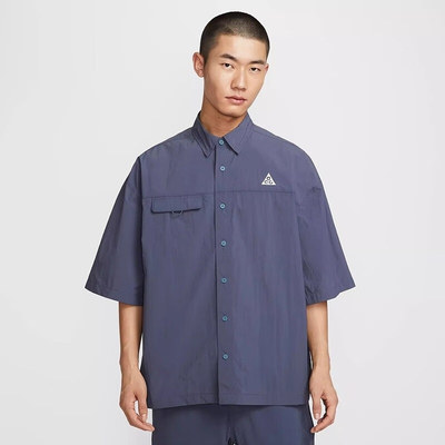 NIKE耐克男装短袖衬衫26春季新款透气运动服休闲T恤HJ2884-437