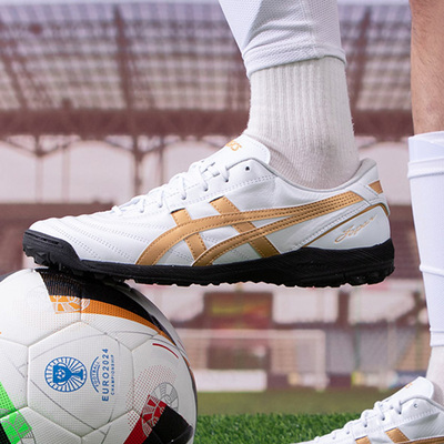 ASICS亚瑟士男鞋女鞋足球鞋25新款运动鞋训练比TF碎钉鞋1113A056
