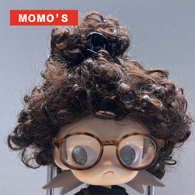 MOMOS嘎子姐假发波波卷假发