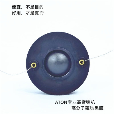 专业高音大磁钢音圈大功率丝膜