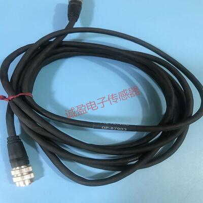 基恩士KEYENCE图像识别传感器IV相机代用连接线电缆线OP-87903
