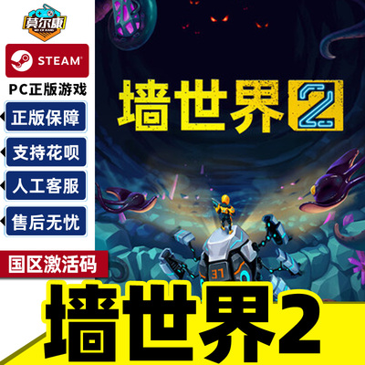 steam 墙世界2 激活码CDKey Wall World 2 国区激活码CDKey PC正版中文游戏