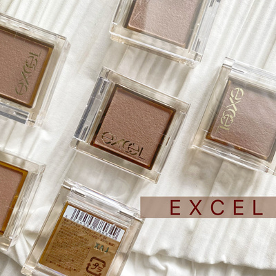 excel珠光眼影单色f04#檀香木