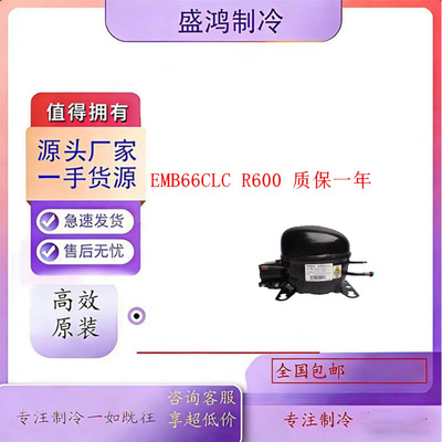 恩布拉科全新压缩机R600A
