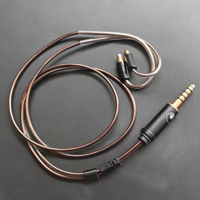定制IE100PPRO IE400PRO IE500PRO 2.5MM 4.4MM平衡头短款耳机线