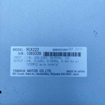 适用 RCX222机械驱动器，成色如图，实物拍议价