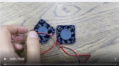 特殊定制 4010 12V  液压 8500转 螺丝孔六角 线长20厘米 正端子