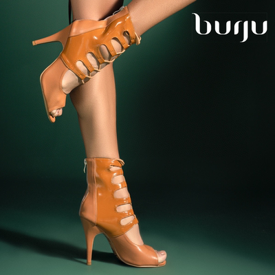 Burju-闺蜜联名款拉丁舞鞋